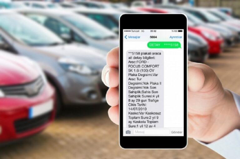 E-Devlet Araç Ruhsat Sorgulama – Araç Plaka